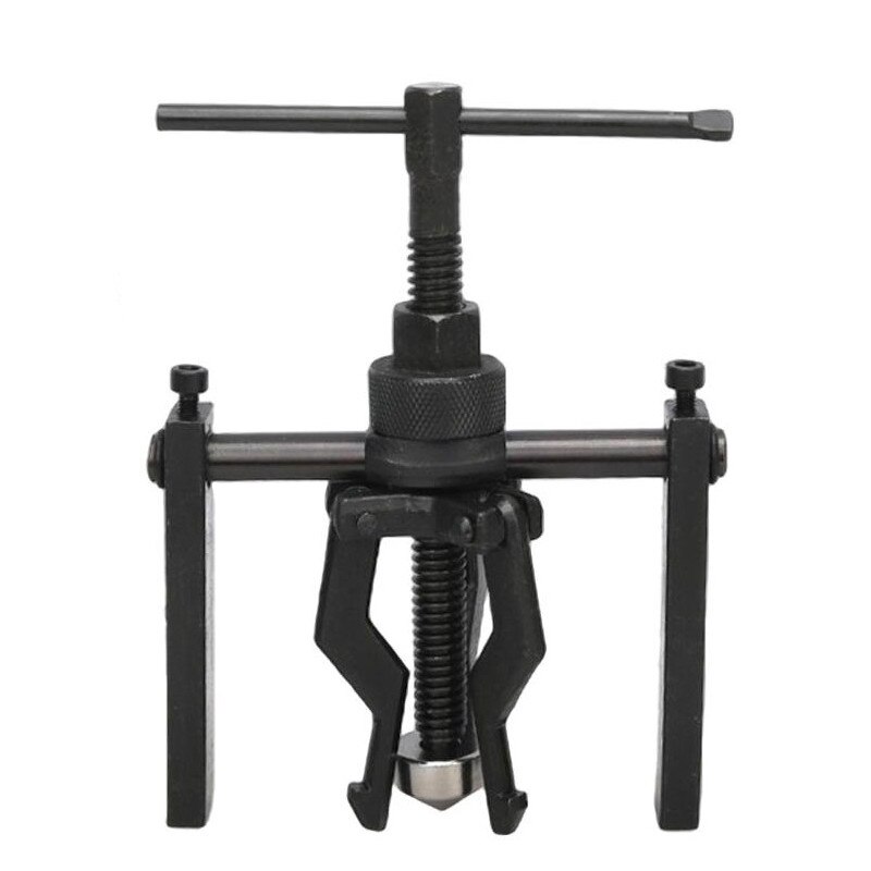 Extractor de rulmenti interior cu 3 falci, Otel, Negru - eMAG.ro