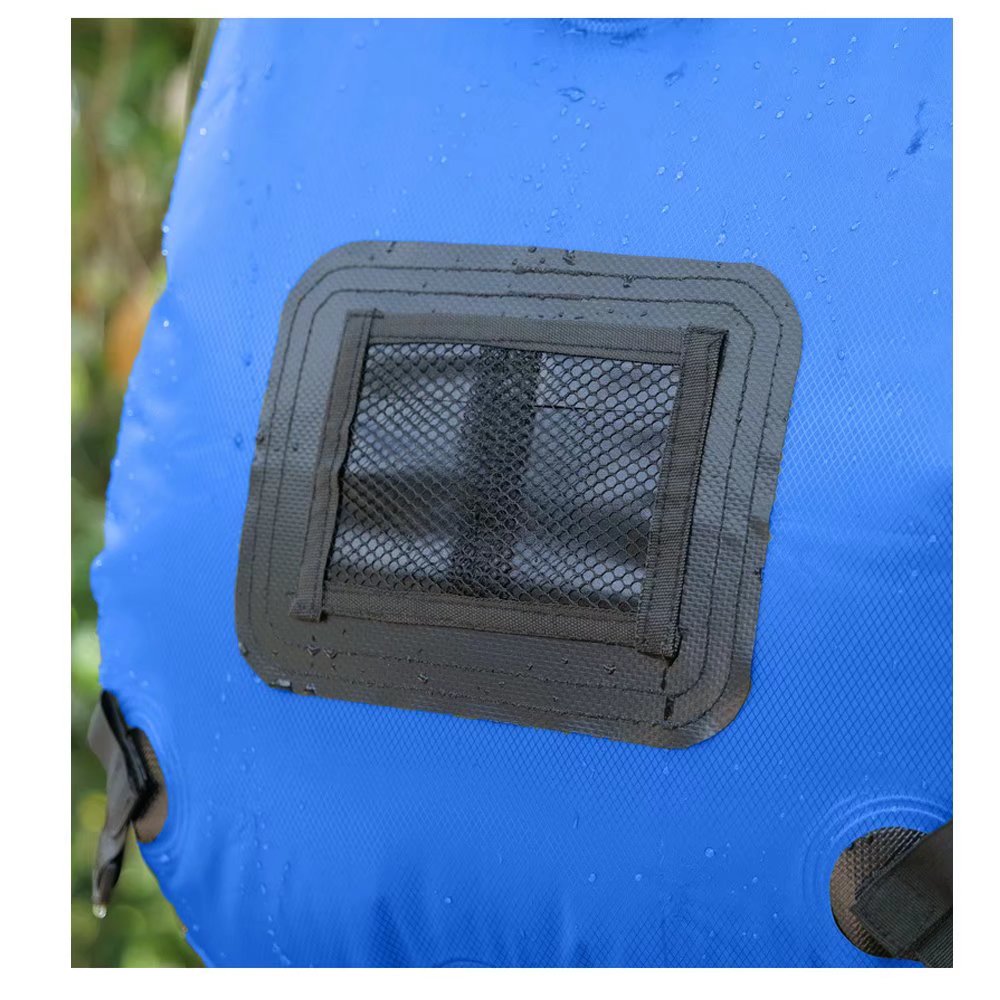 Dus solar pentru camping, 20 l, Albastru - eMAG.ro