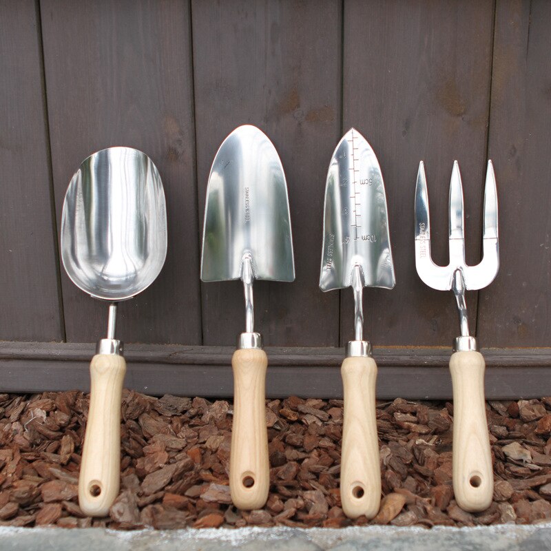 Lopatica, Inox/Lemn, 33.5 cm - eMAG.ro