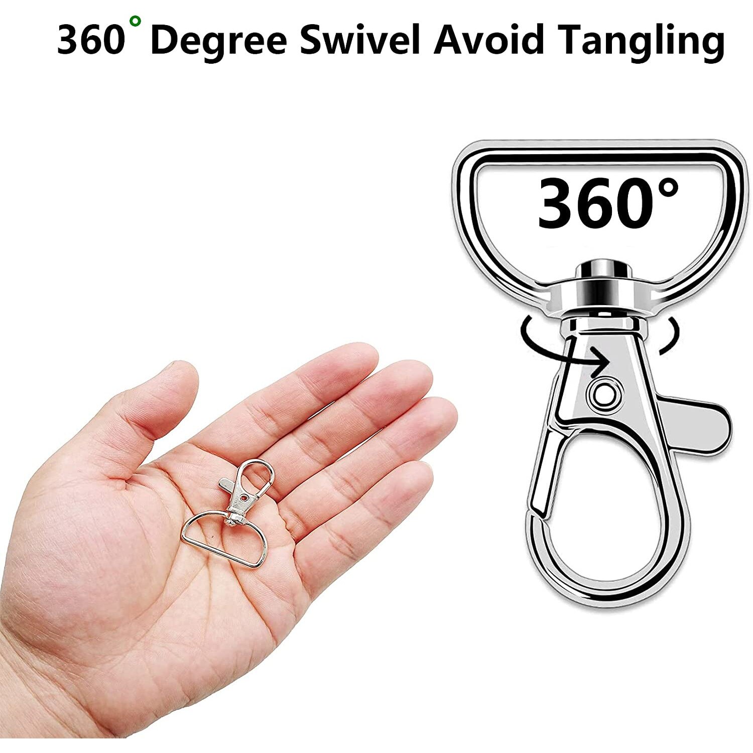 Set 20 brelocuri chei, Aliaj de zinc, 40 x 25 mm, Argintiu - eMAG.ro