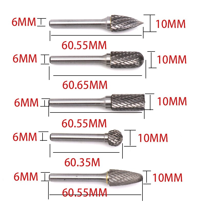 Set 5 freze, Otel, Argintiu - eMAG.ro