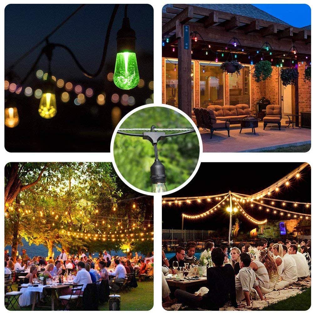 Set cablu sustinere, PVC/Inox, 2mm, Argintiu - eMAG.ro