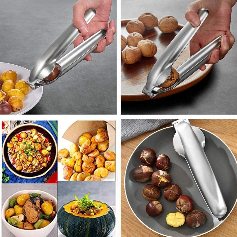 Spargator de nuci, Otel inoxidabil - eMAG.ro