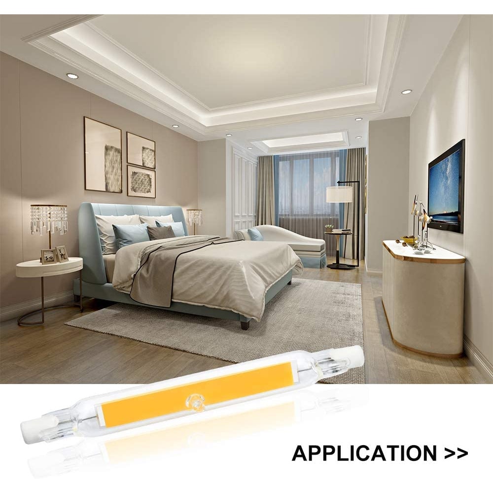 Set 2 becuri LED cu filament pentru casa - eMAG.ro