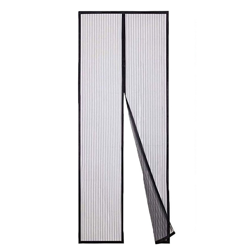 Plasa de tantari, Magnetica, 100x210cm, Negru - eMAG.ro