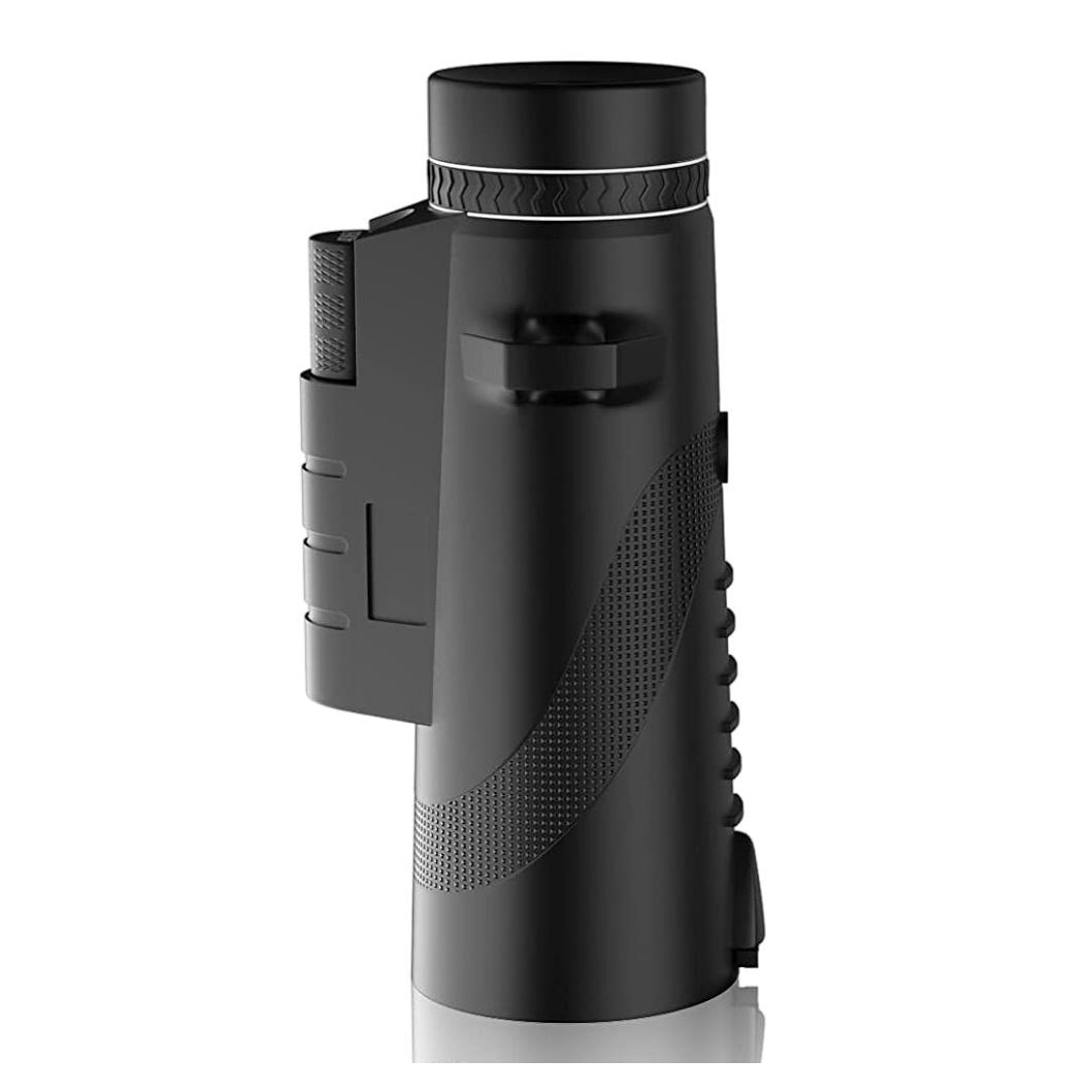 Monoclu digital, 40x60 HD, Impermeabil, Trepied, Negru - eMAG.ro