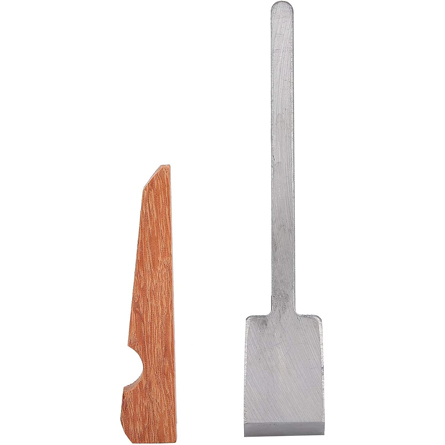 Rindea manuala, Otel/Lemn, 24cm, Maro - eMAG.ro
