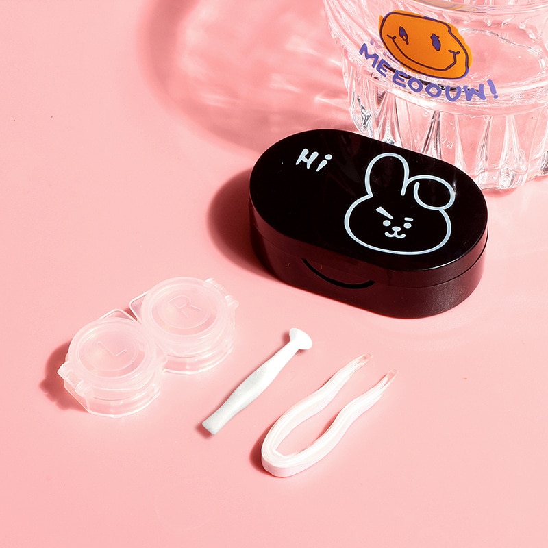 Cutie Lentile De Contact Plastic 62x40mm Negru Emag Ro