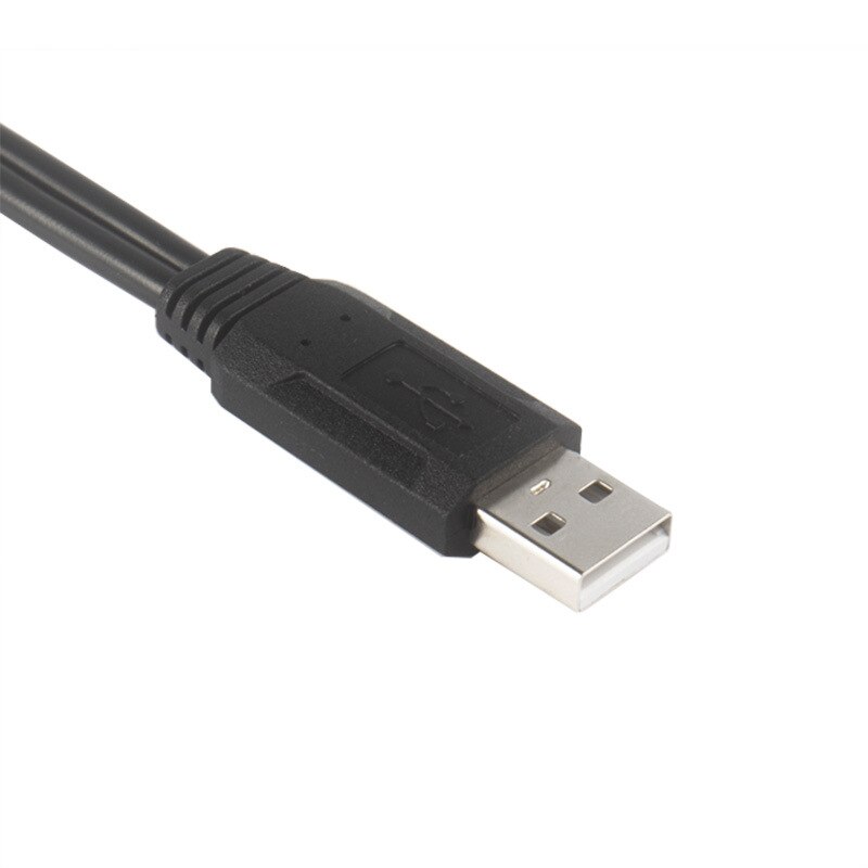 Cablu de alimentare de incarcare USB, USB 2.0, Negru - eMAG.ro