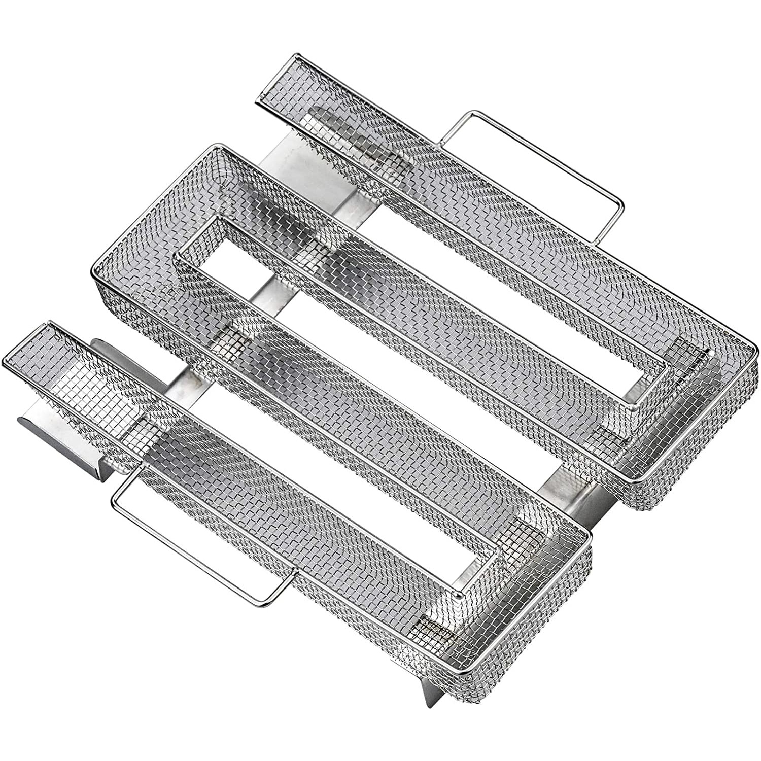 Generator de fum rece, Inox, 22.5x17.5x4.5cm, Argintiu - eMAG.ro