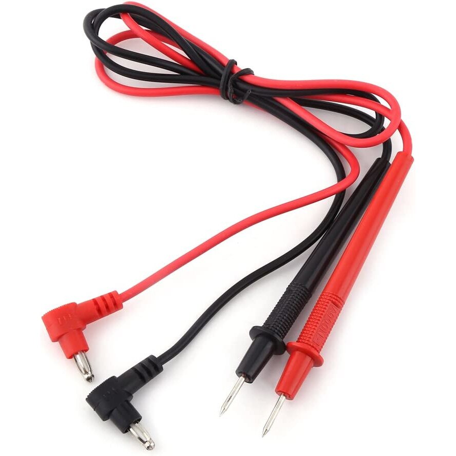 Set Multimetru digital + 2 x Cablu de testare, Multicolor - eMAG.ro