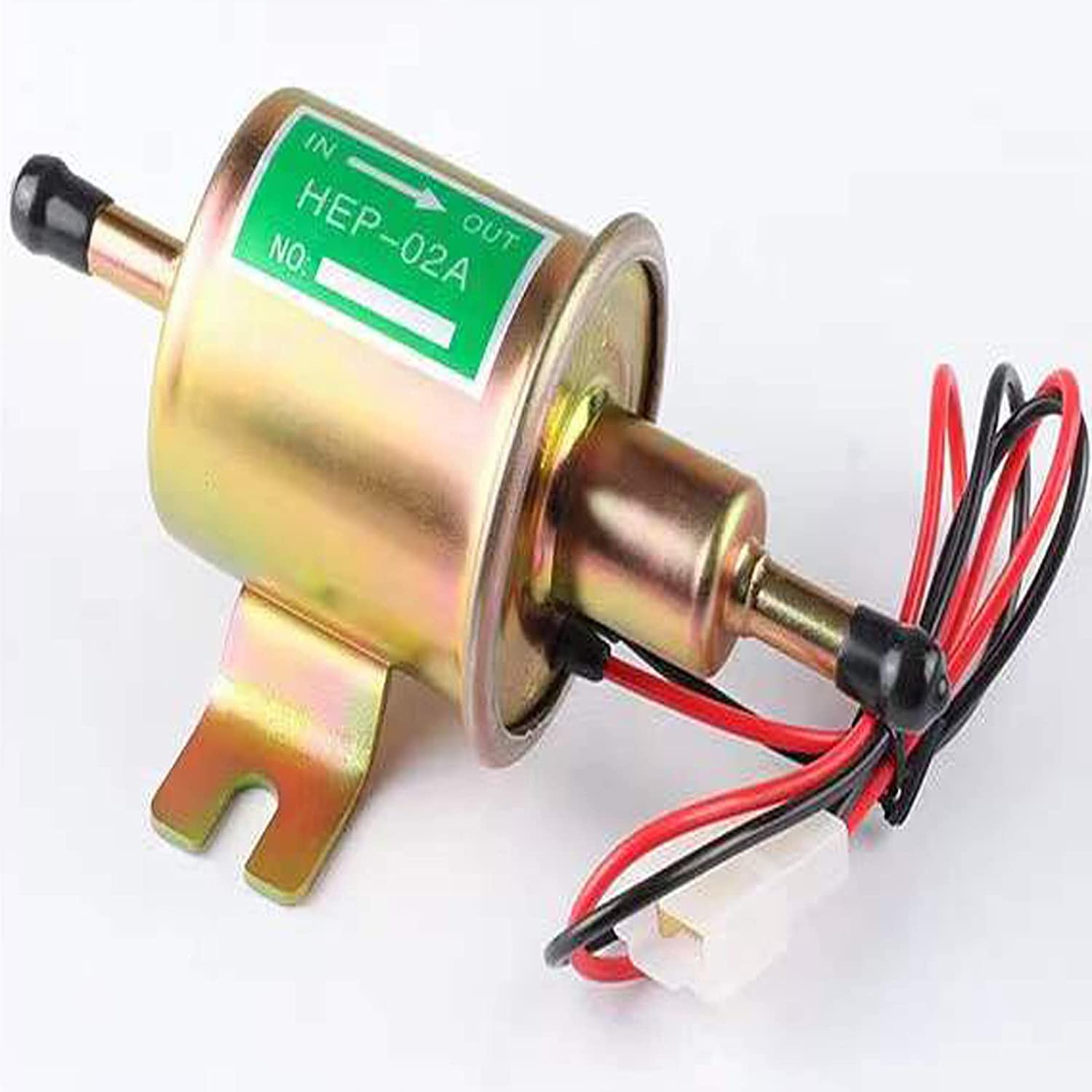 Pompa electrica universala de combustibil, 12 V, Auriu - eMAG.ro