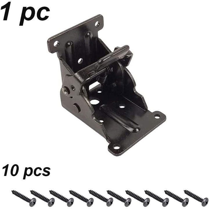 Balama cu autoblocare, Metal, Negru - eMAG.ro