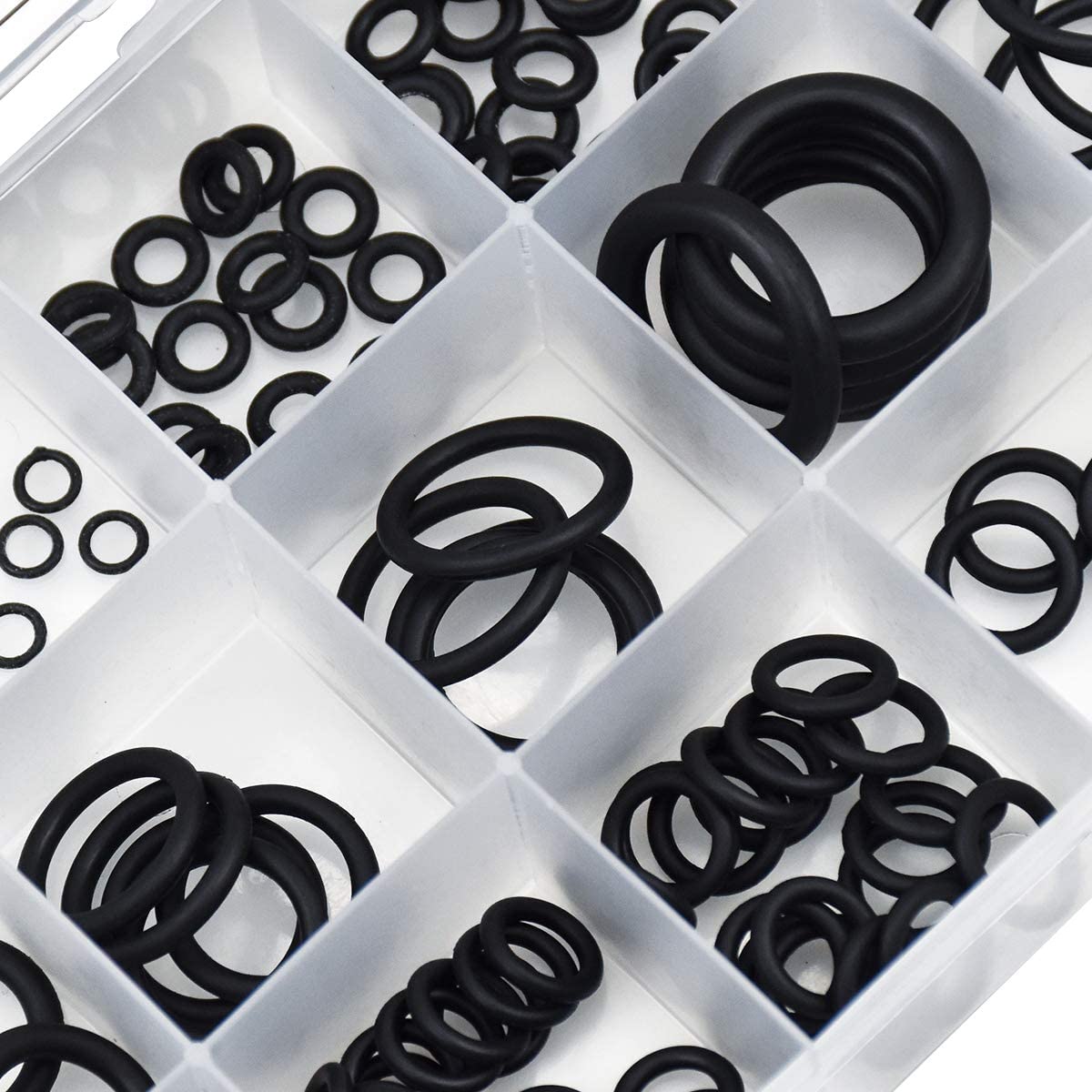Set 225 Garnituri O Ring Cauciuc 3 22 Mm Negru Emag Ro