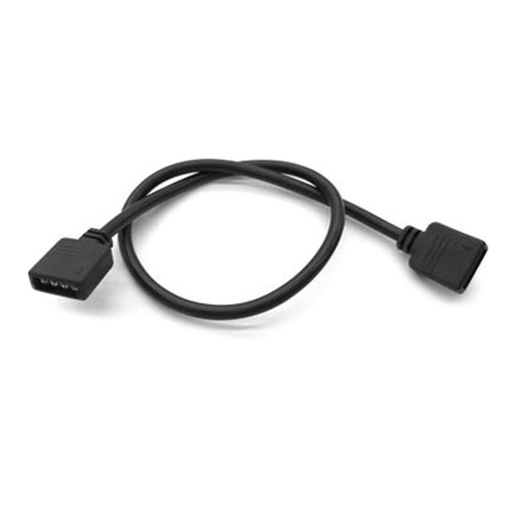Cablu conector banda LED, 4PIN, 0.3M, 12V, Negru - eMAG.ro