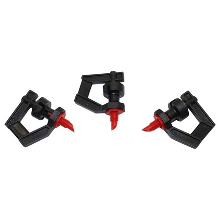 Set aspersoare rotative cu refractie, tip G, 360 de grade, 20 bucati ...
