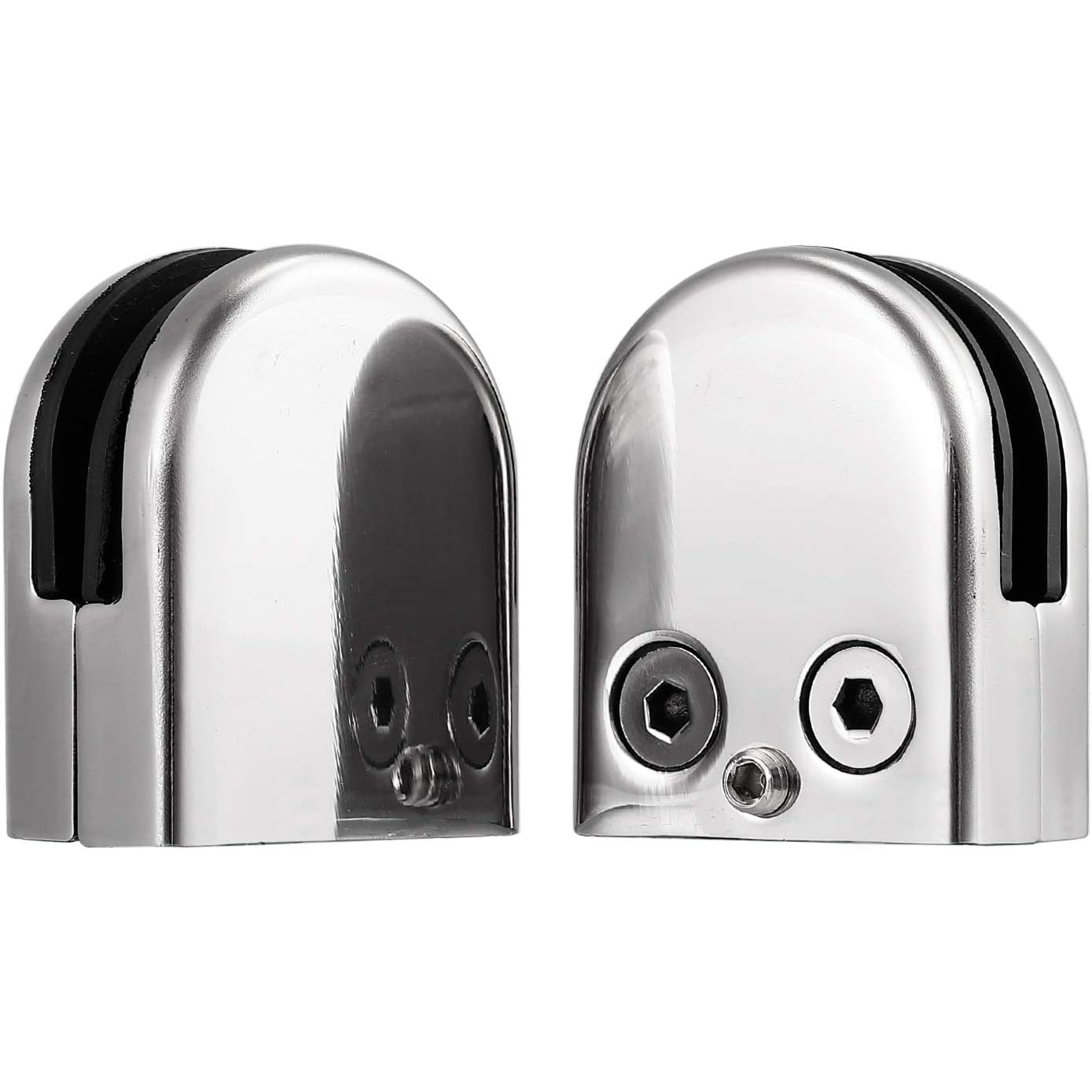 Set cleme fixare, Inox, 52mm, Argintiu - eMAG.ro