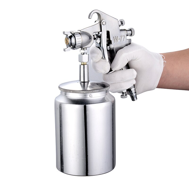 Pistol vopsire, 1000 ml, Argintiu - eMAG.ro