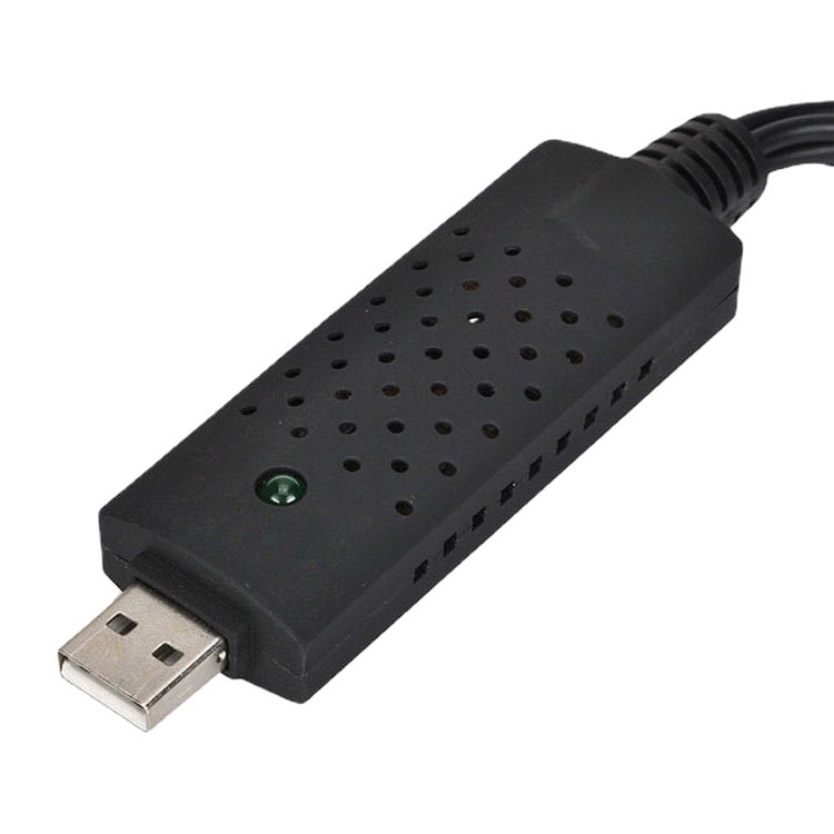Аксесоар Vhs/Vcr Capture Card USB 2.0 Digital Converter, За Xp Vista ...