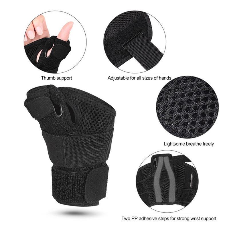 Atela pentru deget, Panza, Negru, Marime unica - eMAG.ro