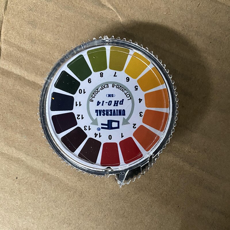 Indicator ph-metru hartie, Ph-metru cu gama completa 0-14, 1 bucata ...