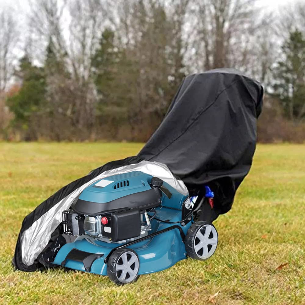 Husa de protectie pentru masina de tuns iarba 210D, Panza Oxford ...