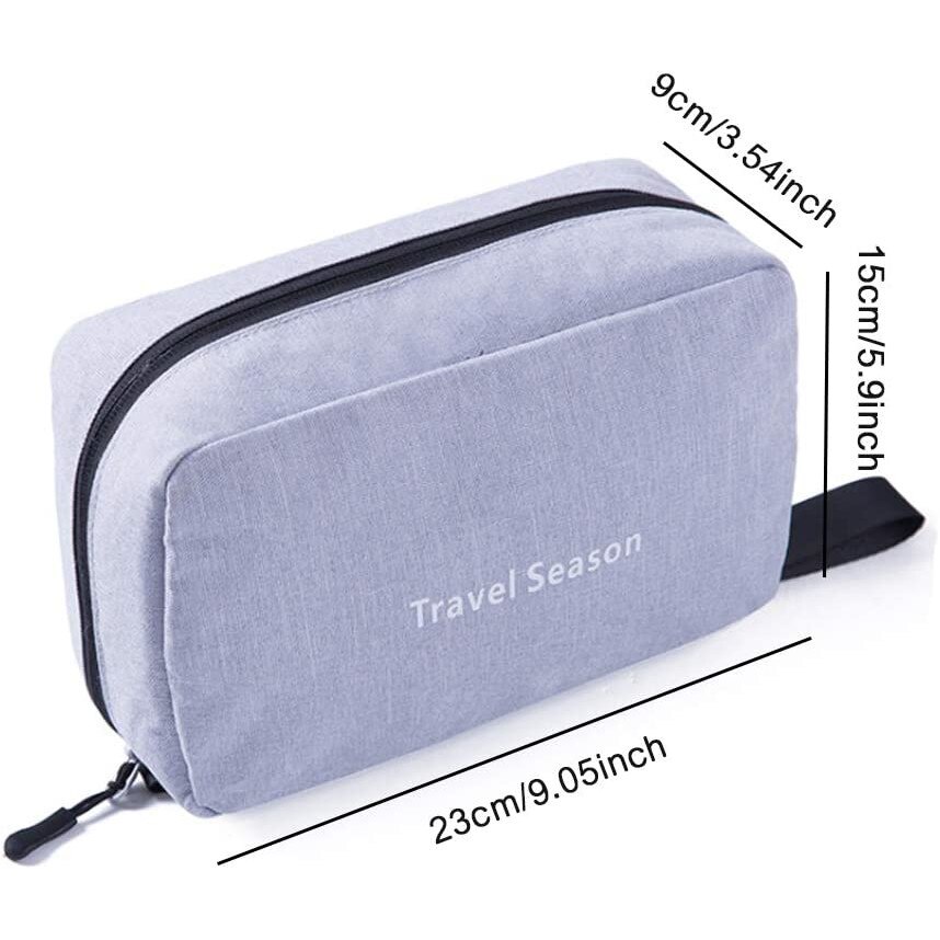 Geanta cosmetica, Multifunctionala, Portabila, Din nailon, Impermeabila ...