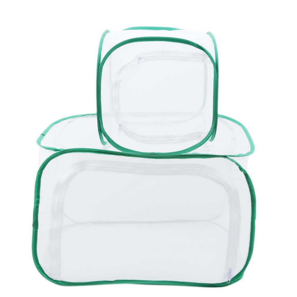 Cusca inalta pentru hranire fluturi si insecte, Din plasa fina, 30*30 ...