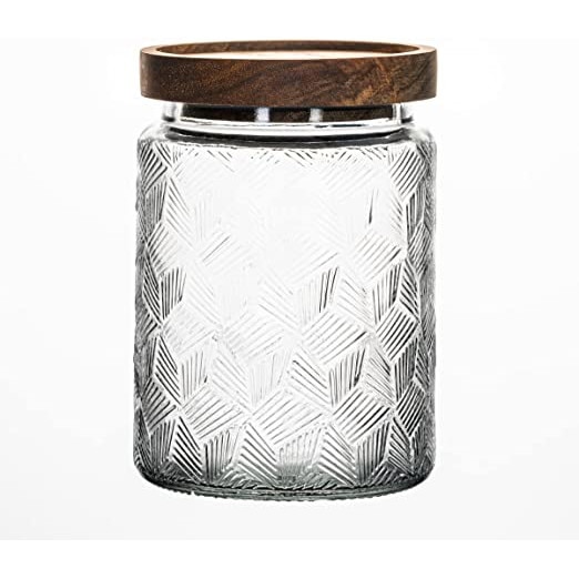 Borcan de sticla cu capac ermetic, 24 oz - eMAG.ro