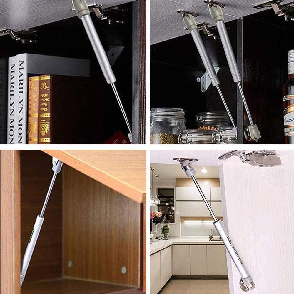 Set 2 pistonane (telescop) gaz pentru ridicare usi mobilier 150N - eMAG.ro
