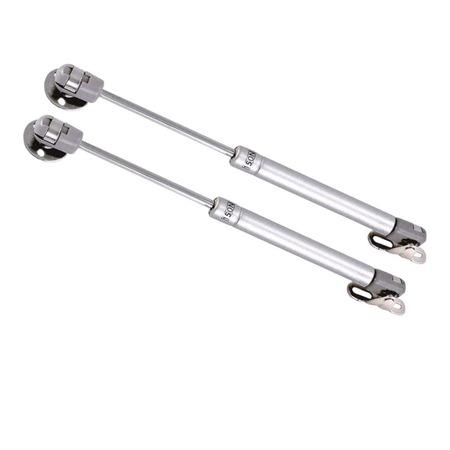 Set 2 pistonane (telescop) gaz pentru ridicare usi mobilier 150N - eMAG.ro