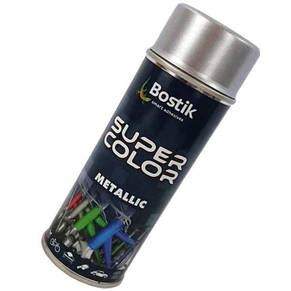 Универсална спрей боя, Bostik, 400 ml, сребриста - eMAG.bg