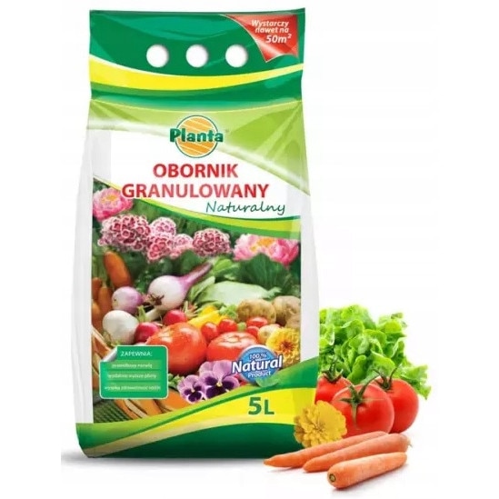 Ingrasamant, Planta, Granule, BIO, 5 l - eMAG.ro