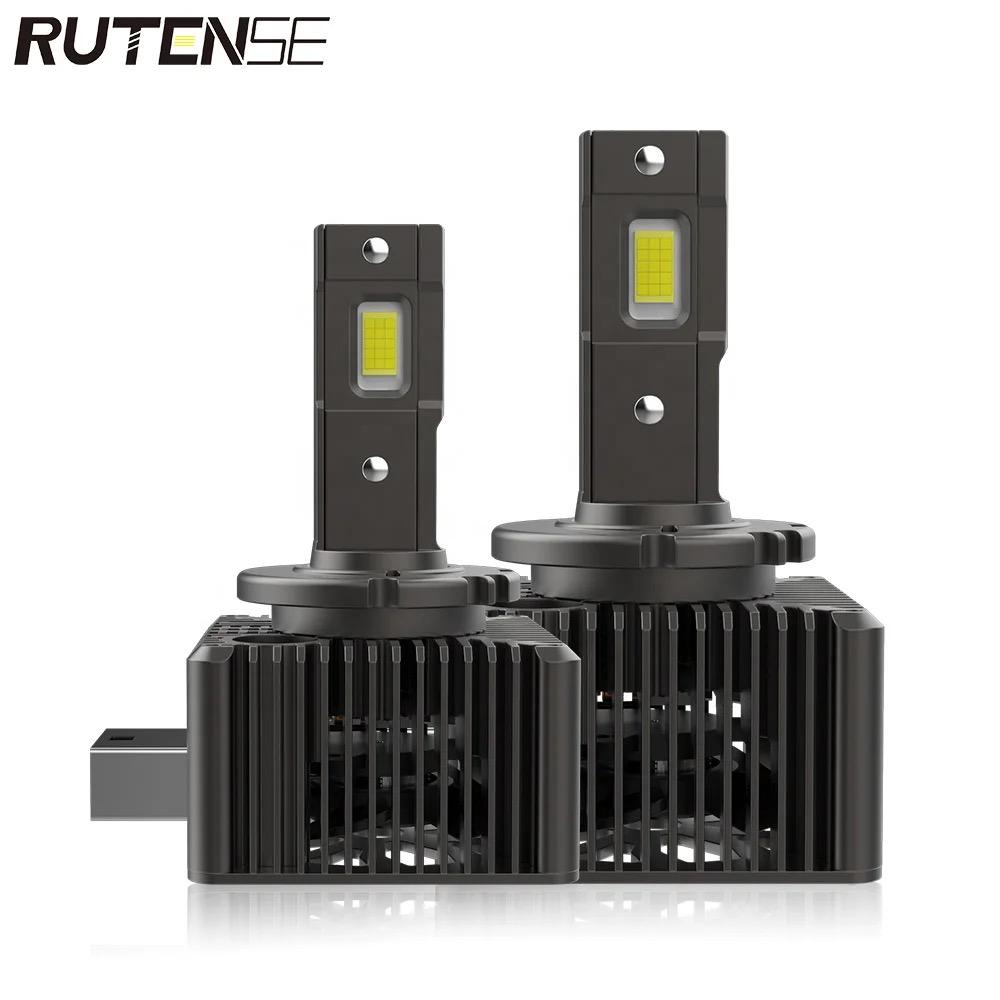 Комплект 2 LED преобразувателни крушки CANBUS, RUTENSE D1S plug and ...