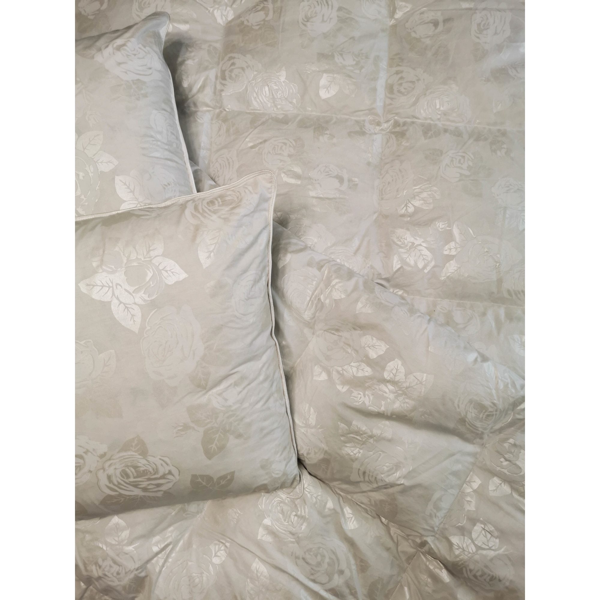 Perna Premium 50x70 din puf si pana ALSAM, alba - eMAG.ro