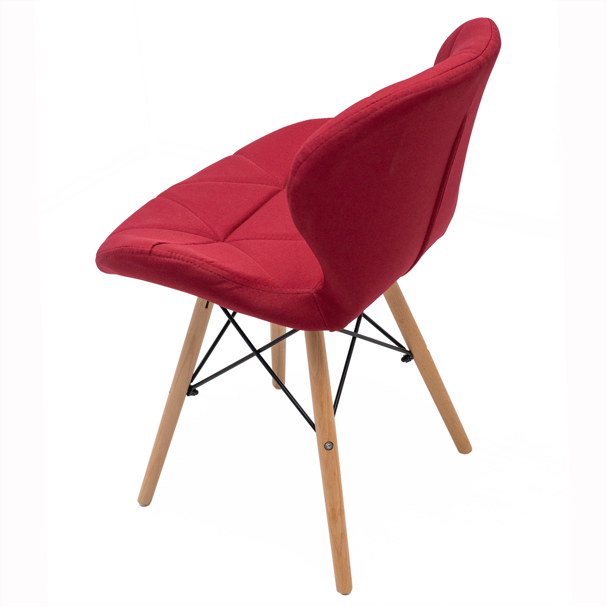 Scaun DENVER Oslo, catifea visinie, model scandinav, sezut tip scoica ...