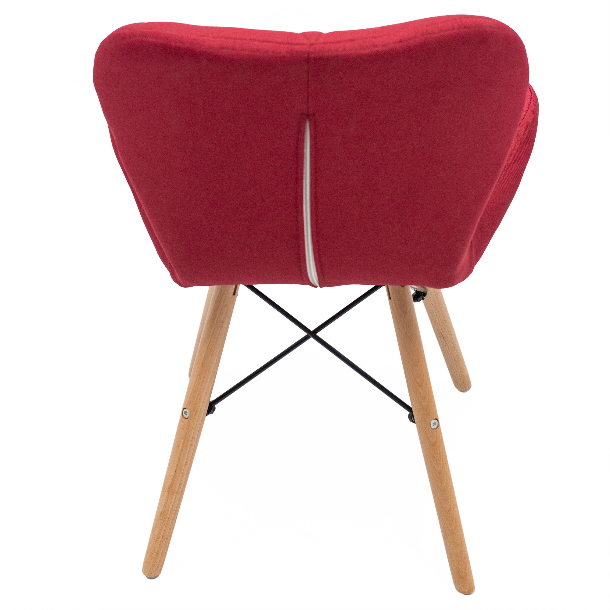 Scaun DENVER Oslo, catifea visinie, model scandinav, sezut tip scoica ...