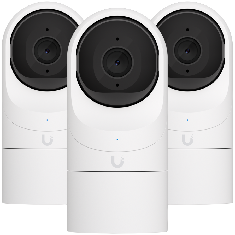 Камера за наблюдение UBIQUITI G3 Flex 3-pack; FHD UVC-G3-FLEX-3 - eMAG.bg