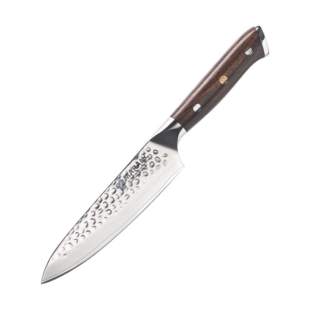 Cutit filetat profesional Maranc, otel de damasc, 13.3 cm, M157 - eMAG.ro