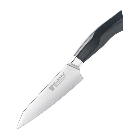 Cutit filetat profesional Maranc, otel de damasc, 13 cm, M187 - eMAG.ro