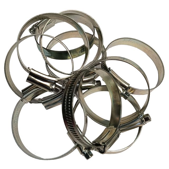 Set 10 coliere inox pentru furtun 40-60mm, MHC4060 - eMAG.ro