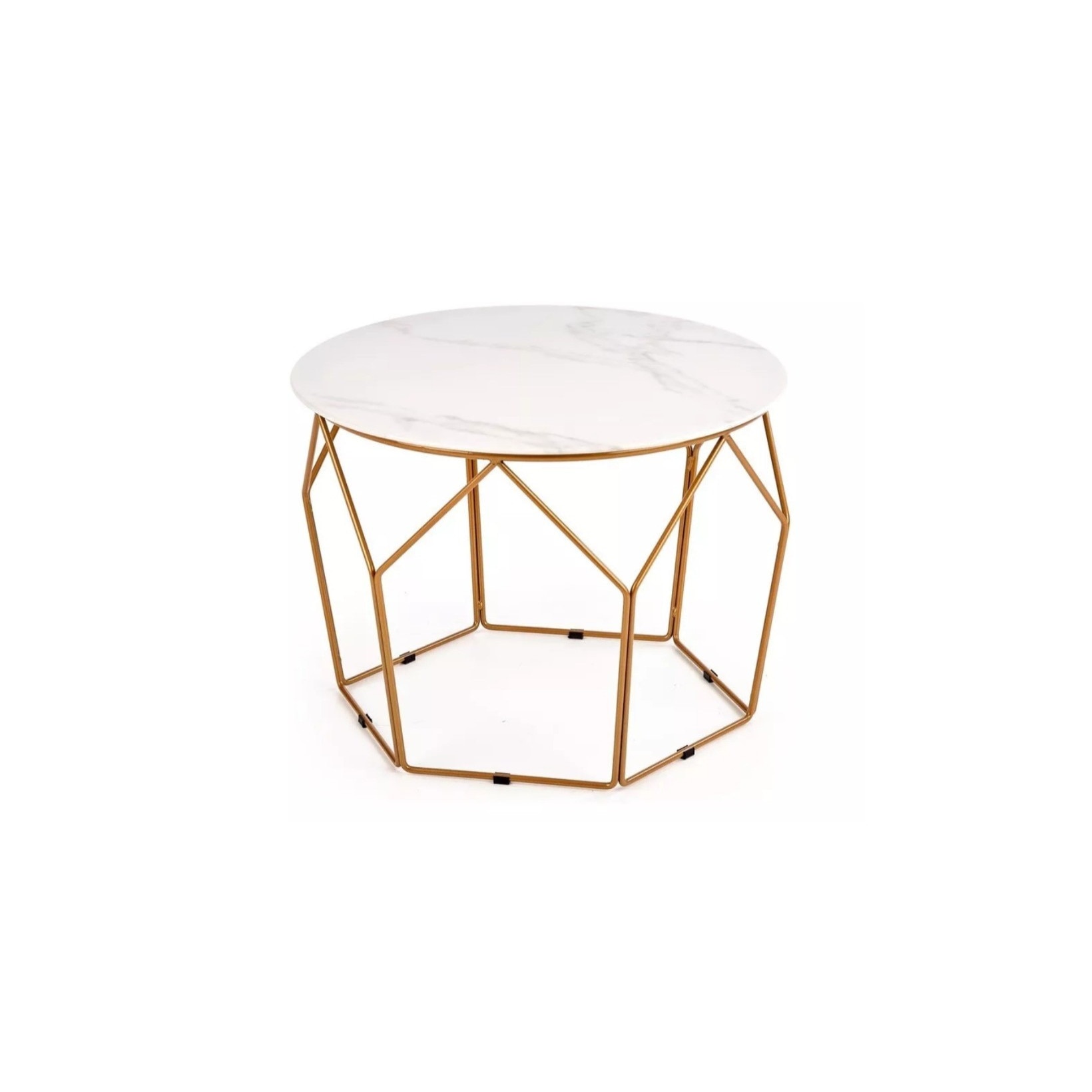 Masuta de cafea moderna cu blat de marmura - eMAG.ro