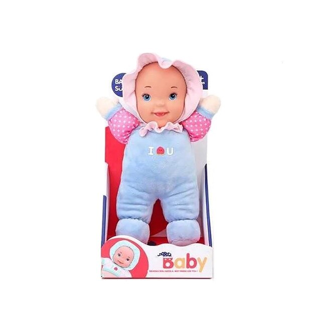 Papusa bebelus soft cu sunete Baby Sunki Soft and Cuddle 30 cm - eMAG.ro