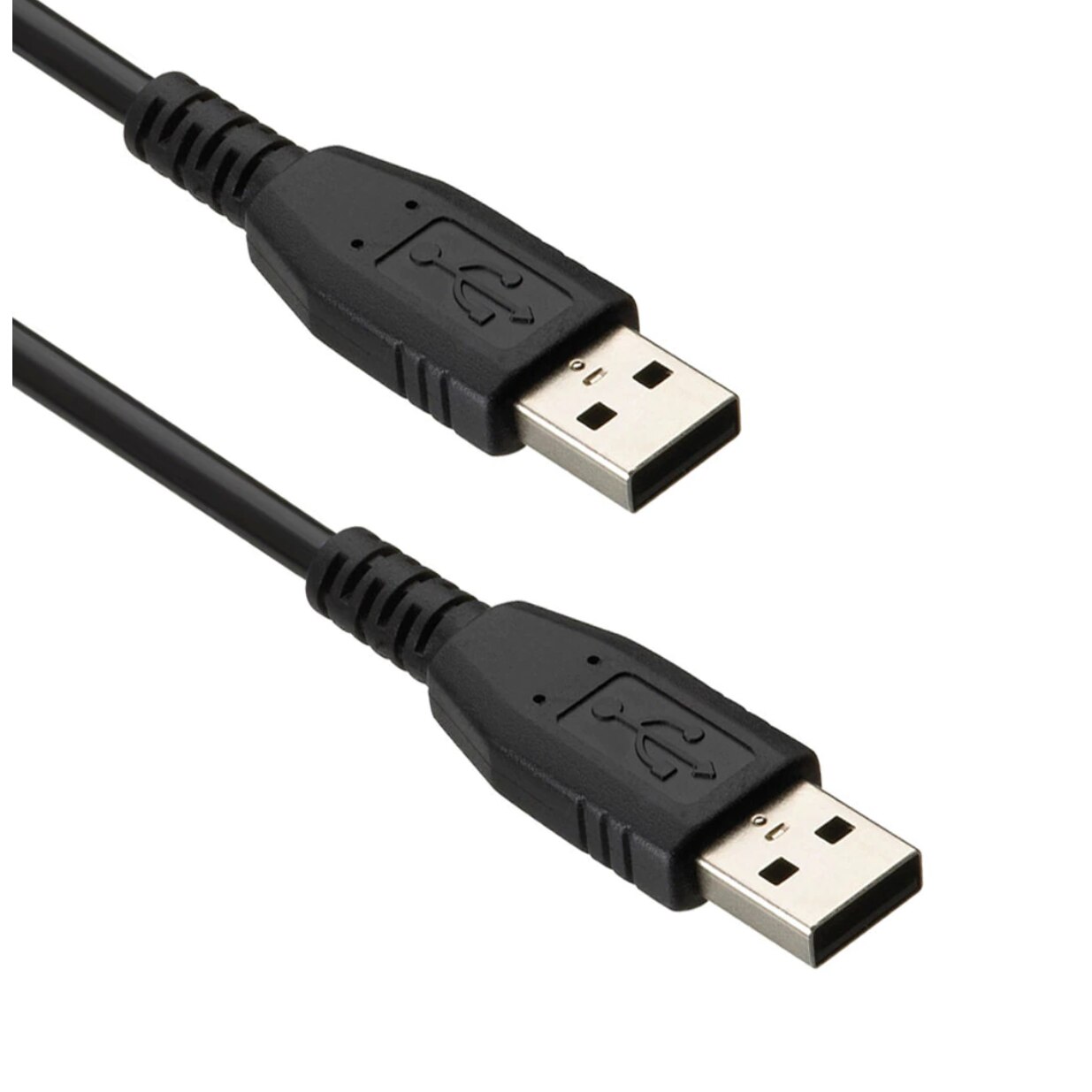 Cablu USB 2.0 (tata) la USB 2.0 (tata), 1.5m - eMAG.ro