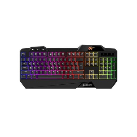 Tastatura Gaming cu fir GAMENOTE KB488L RGB - eMAG.ro