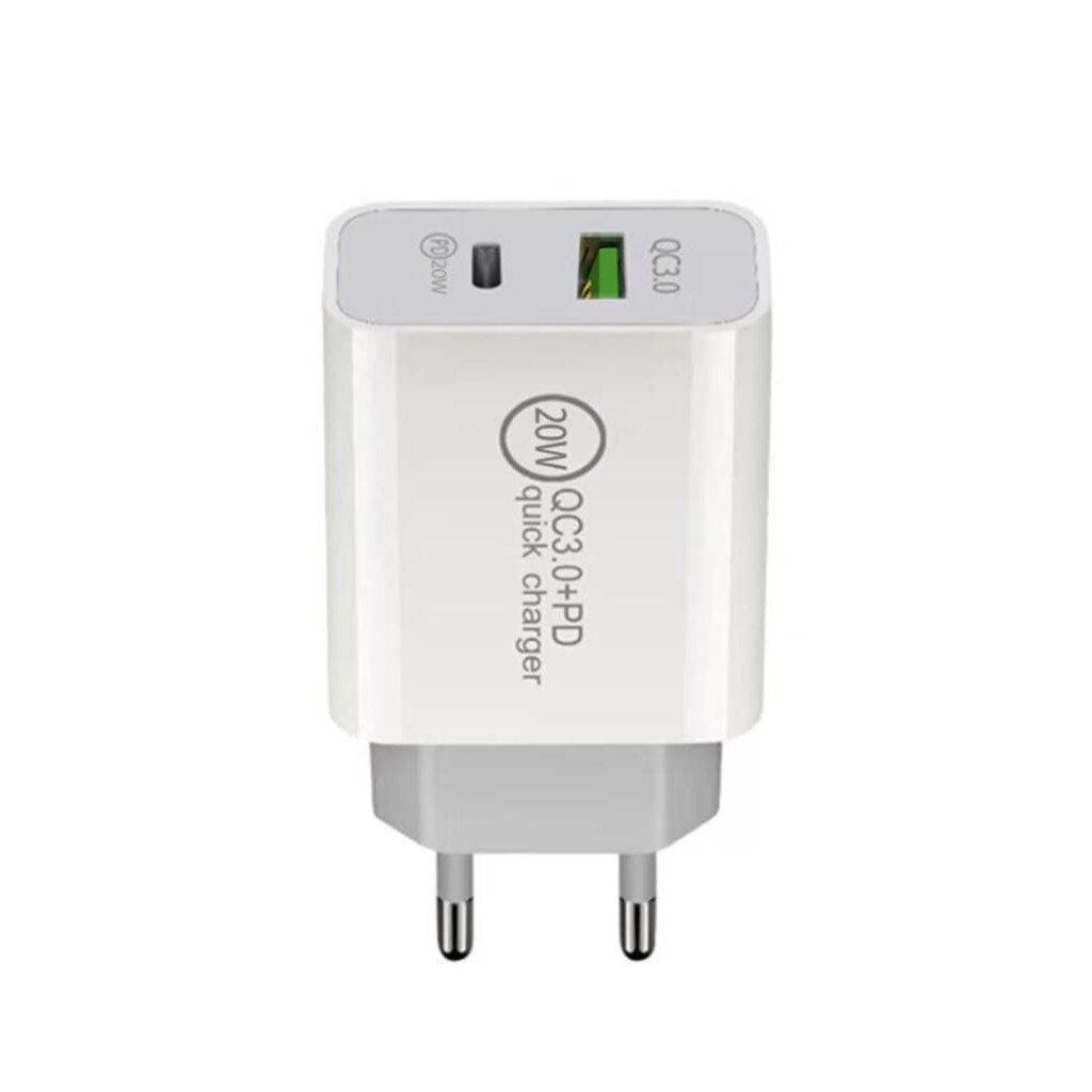 Incarcator rapid MaxOnline™ PD USB-C, USB, 2 porturi, 20 W, Tip PD ...