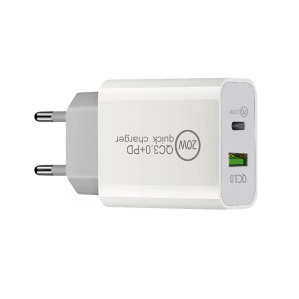 Incarcator rapid MaxOnline™ PD USB-C, USB, 2 porturi, 20 W, Tip PD ...