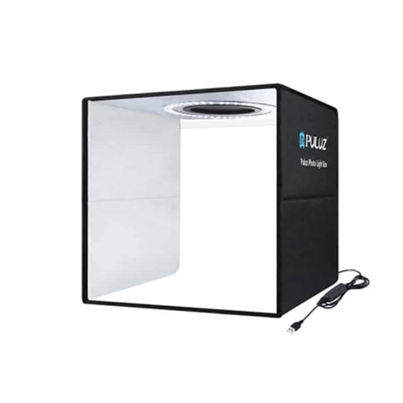 Cub Foto 40x40cm pliabil - LED Ring Light - eMAG.ro