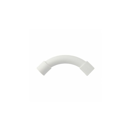 Set 10 Cot 90 grade tub, PVC, 20 mm, alb - eMAG.ro