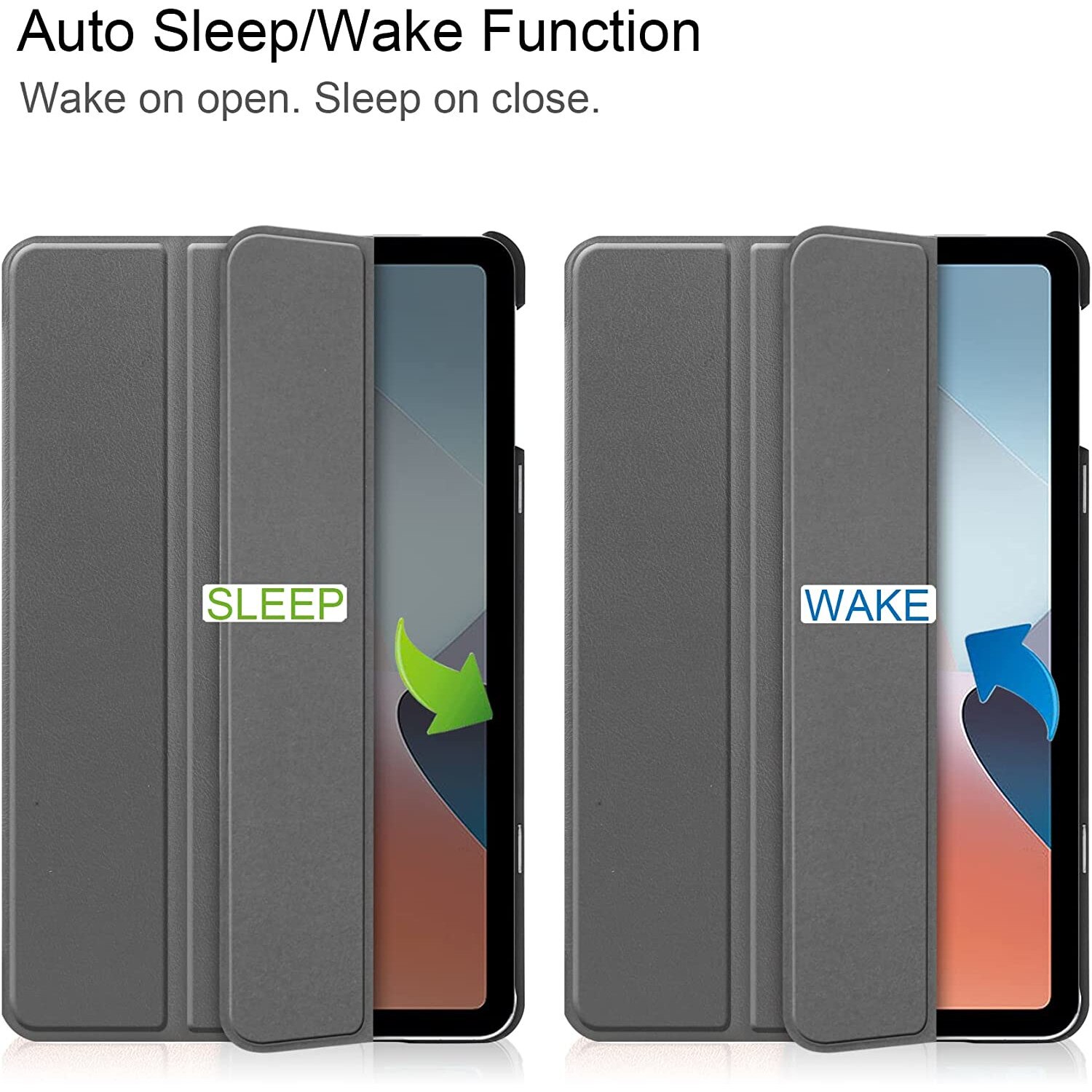 Husa Slim Sigloo, Smart Cover, Trifold, pentru tableta Tableta Lenovo ...